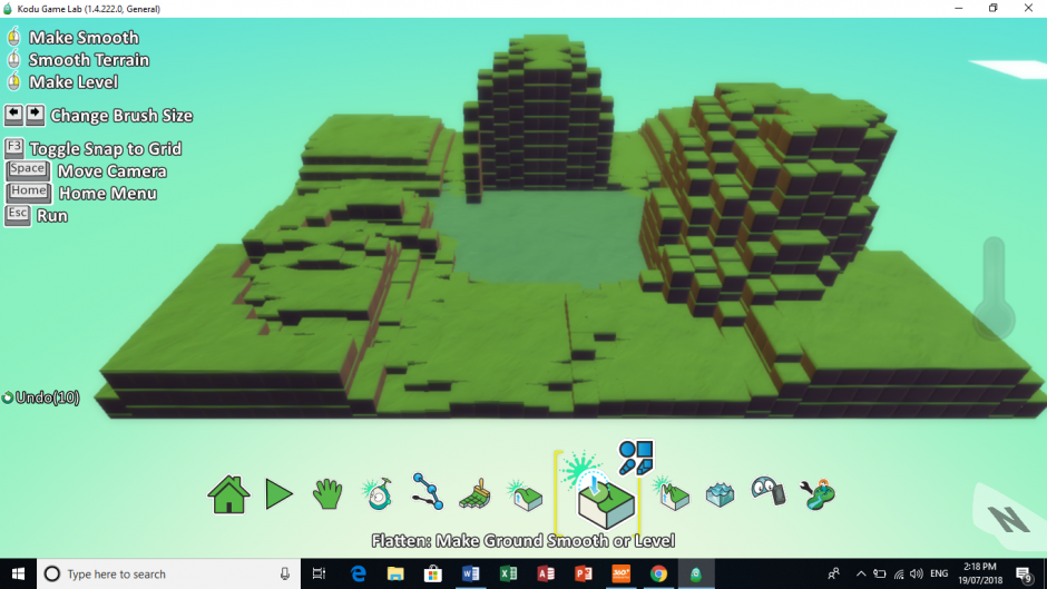 Bài tập KODU Game Lab - O₂ Education